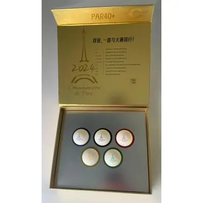 Double Fish Commemorative ball of Olympic 5 Balls