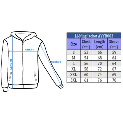 Li-Ning Jacket National Team AYYR003-2 deep blue