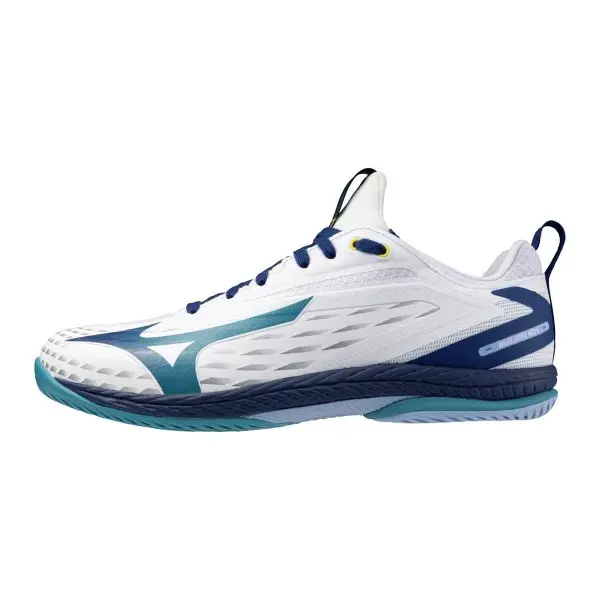 Mizuno Wave Drive Neo 4 white/bllue