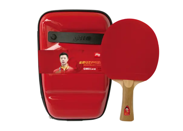 DHS Racket Gold Medal Ma Long 01 + 3 balls