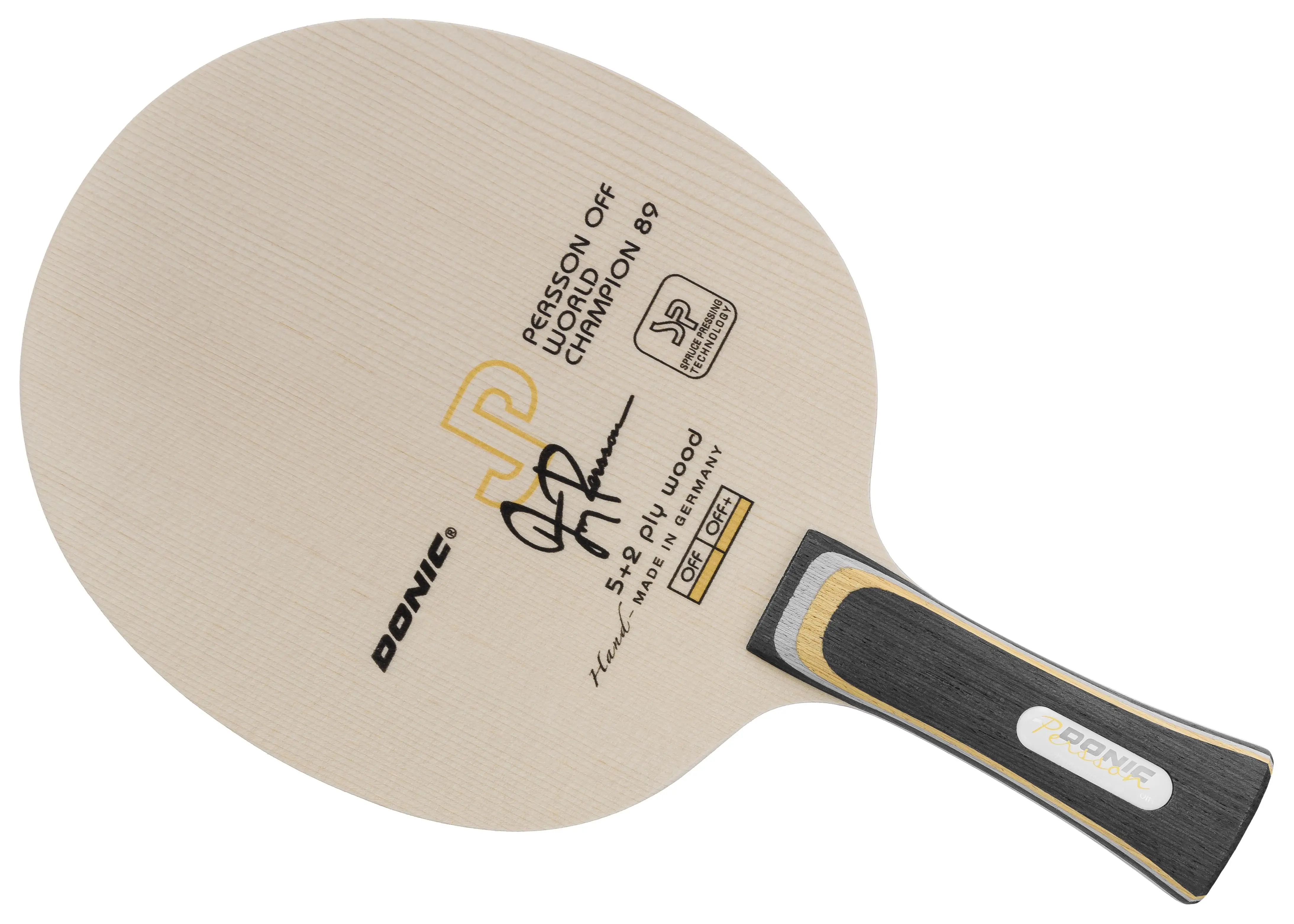 Donic World Champion 89 Persson OFF+