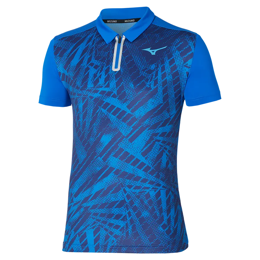 Mizuno Mugen Shadow Polo Mugen Blue