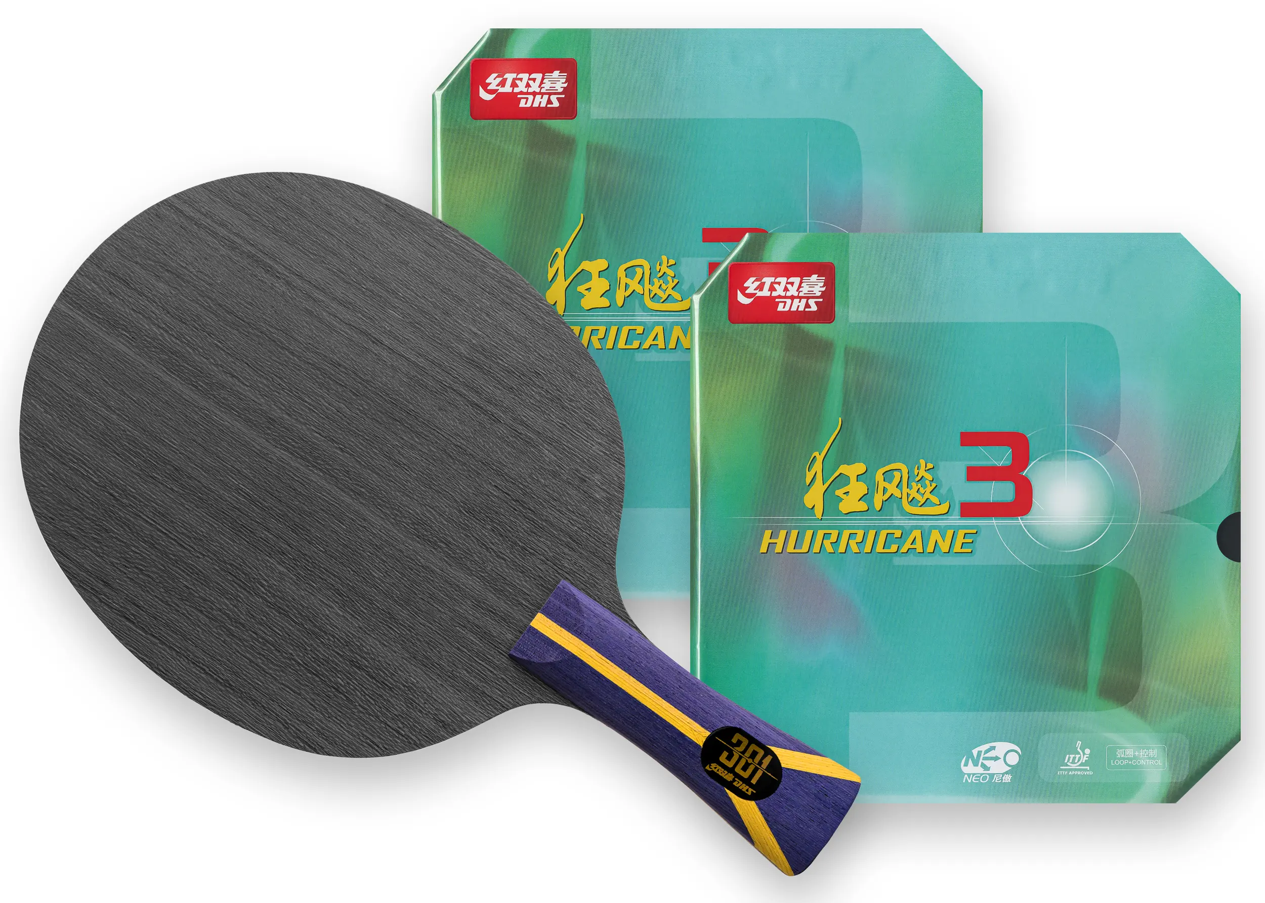 Racket DHS 301 Hurricane 3 Neo