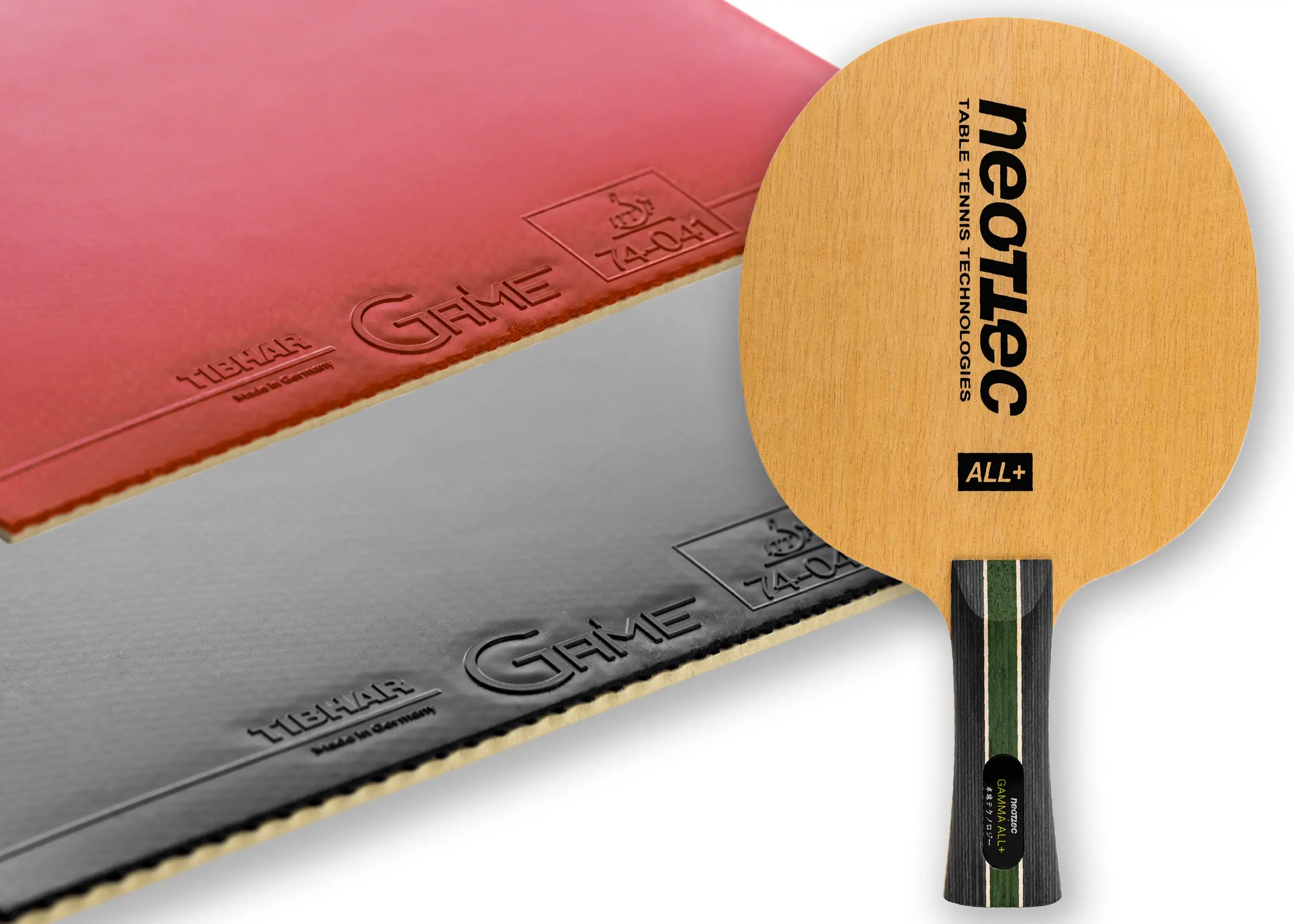 Racket Gamma All+/Tibhar Game