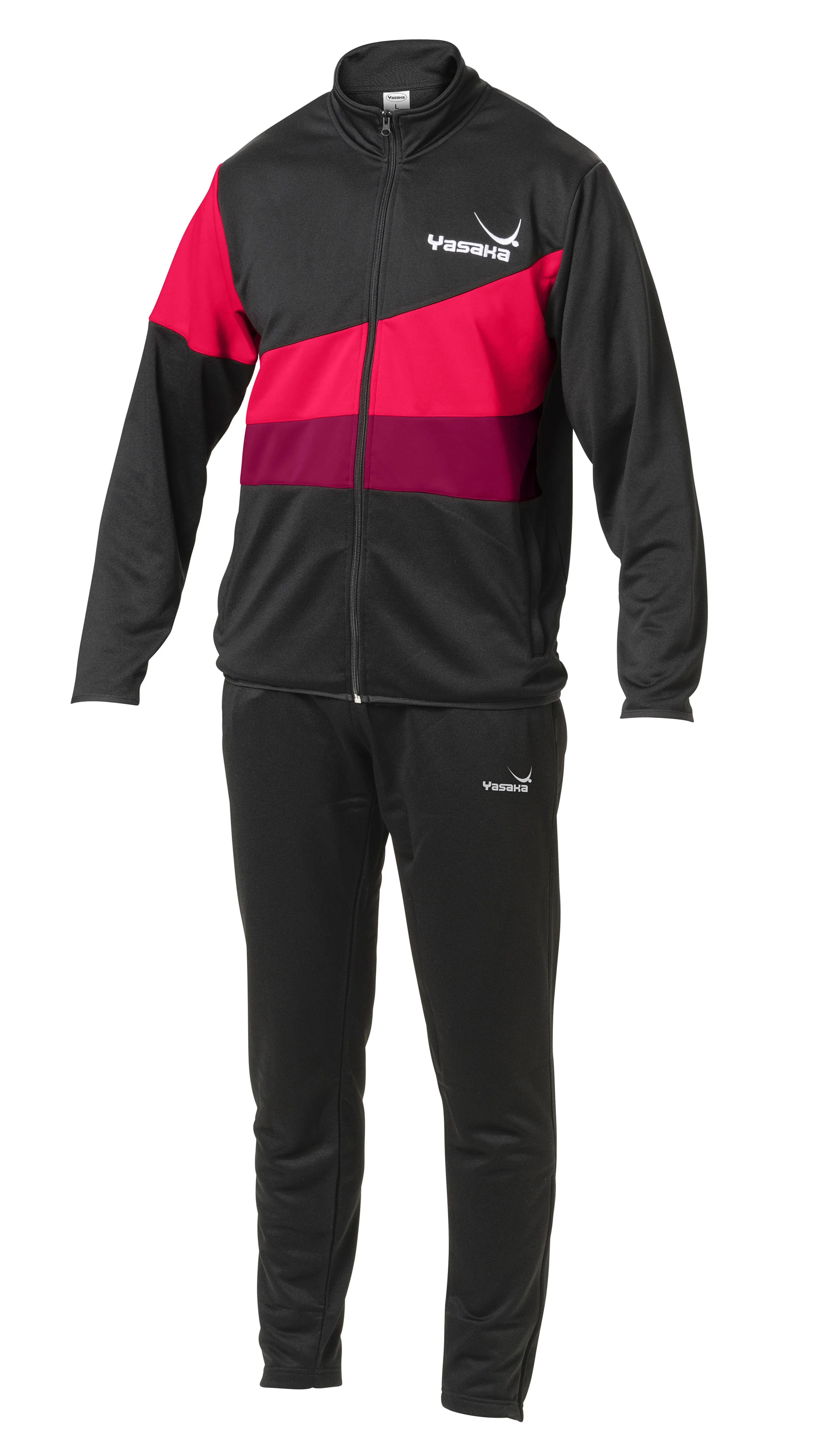 Yasaka Tracksuit Pollux red/black