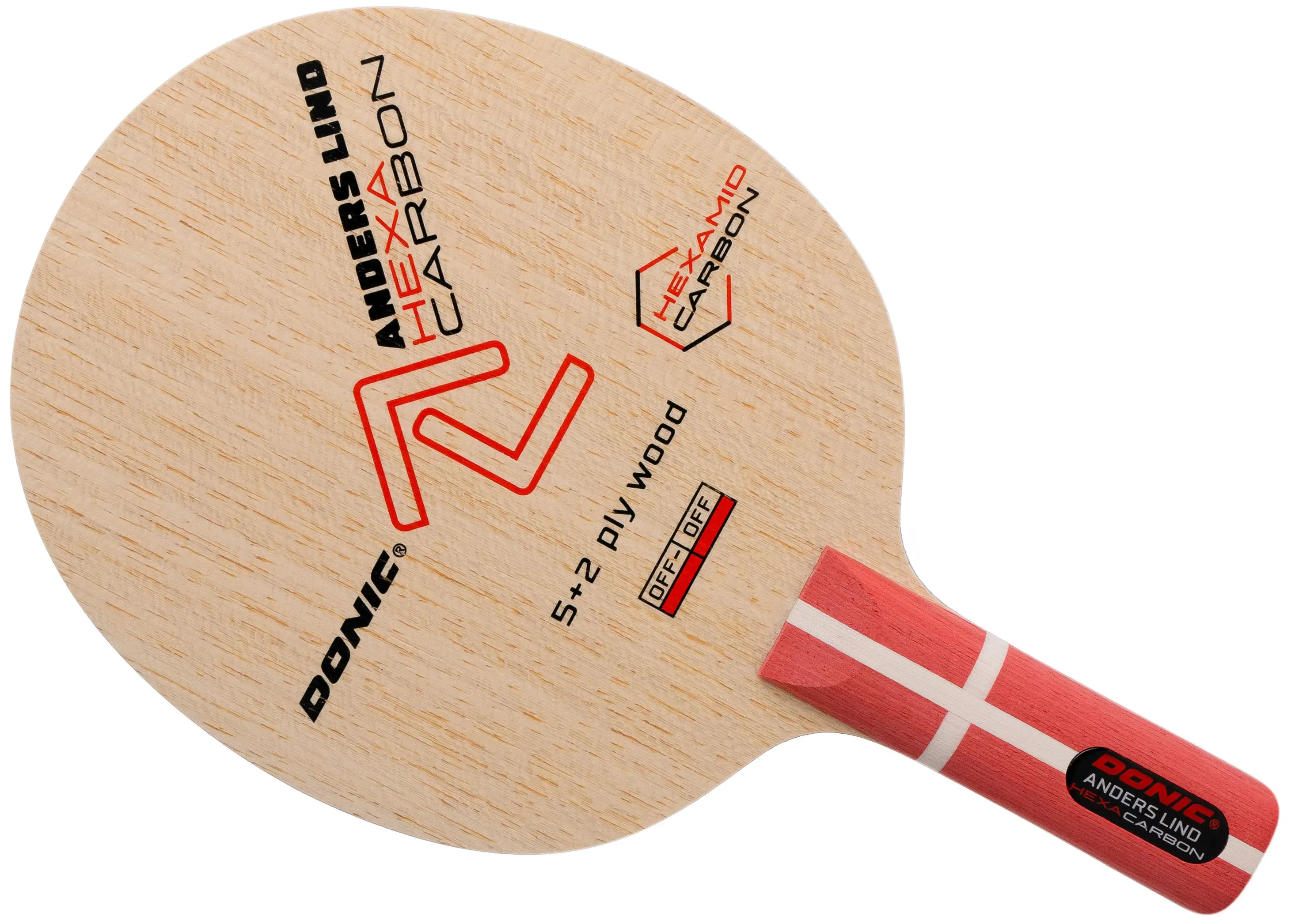 DONIC Anders Lind Hexa Carbon
